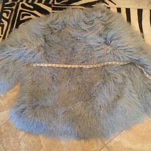 Numero Otto | Jackets & Coats | Numero Otto Curly Shearling Lamb Jacket ...